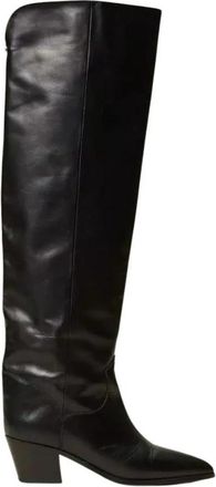 Twinset Cavallerizza Over-knee Stiefel - - Shoes - Damen - Schwarzk - 41 EU