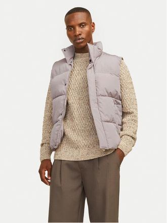 Jack & Jones Jack & Jones Bodywarmer Bradley 12256981 Grau Regular Fit