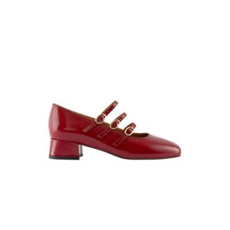 Maison Toufet Femme, Chaussures, Rouge, Taille: 39 EU Babies Ambre