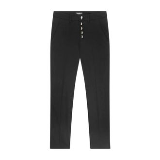 Dondup Femme, Pantalons, Noir, Taille: W26 Womens Jeans Clothing Black Aw23