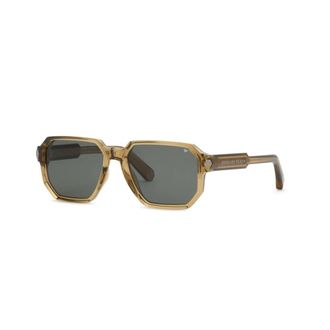 Philipp Plein Spp202M 0B86 Sonnenbrille - - Accessories - Herren - Gelb - 57 MM
