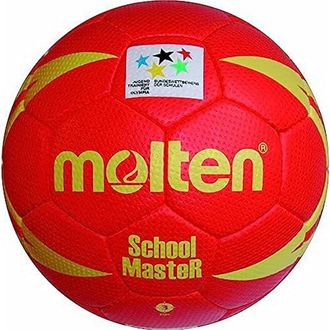 Molten Handball, Rot/Gelb, 3, H3X-SM