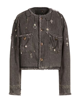 R13 JACKEN & M&Auml;NTEL - Jeansjacken/M&auml;ntel auf YOOX.COM