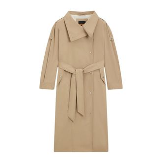 HUGO BOSS Damen, M&auml;ntel, Beige, XLGr&ouml;&szlig;e