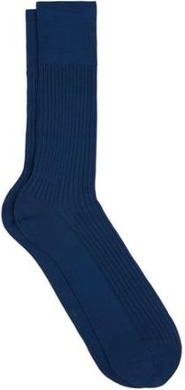 Falke Chaussettes hautes en coton