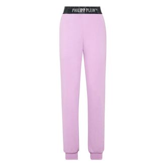 Philipp Plein Damen, Hosen, Lila, SGr&ouml;&szlig;e