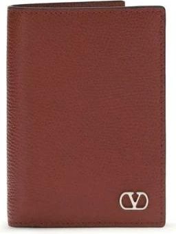 Valentino Garavani Vltn Bi-fold Geldb&ouml;rse - - Accessories - Herren - Braun - ONE SIZE