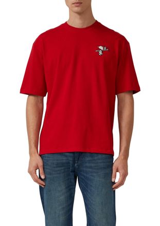 s.Oliver T-Shirt mit Peanuts-Artwork im Relaxed Fit