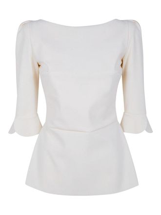 La Petite Robe Di Chiara Boni Tunique - Blanc