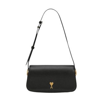 Ami Femme, Sacs, Noir, Taille: ONE Size Sac Paris Bandouli&egrave;re
