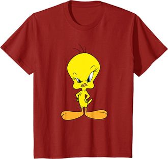Looney Tunes Looney Tunes T-Shirt mit Tweety, Klassisch, Blau, S