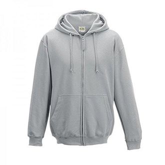 Awdis AWDis Zoodie Sweat &agrave; Capuche, Gris chin&eacute;, XXXXL Homme