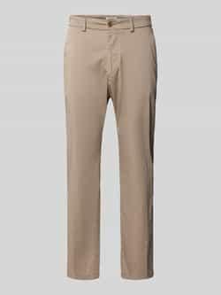 Drykorn Straight Fit Stoffhose mit Eingrifftaschen Modell Ajend
