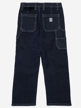 Diesel Boys Stretch Cotton Jeans Dark Denim