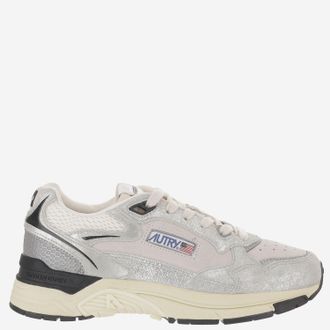 Autry Womens Sneakers Hyperway Multicolour Leather Trainers