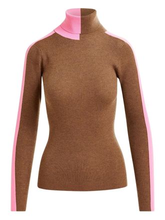 Essentiel pull à col roulé - Marron