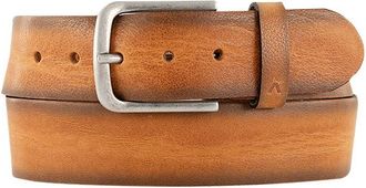 Alberto Herren Gürtel braun Glattleder