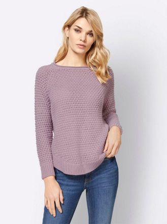 Heine Strickpullover Rundhalspullover