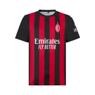 A.C. Milan Trikot Home/Away Replica Stadion, Saison 2025/2026, offizielles Produkt, Erwachsene