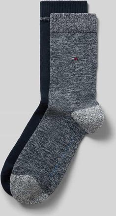 Tommy Hilfiger Socken aus Baumwoll-Mix im 2er-Pack