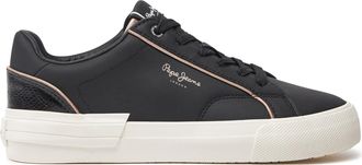 Pepe Jeans London Sneakers Pepe Jeans PLS31580 Schwarz