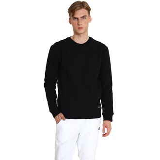 Carlheim Mens Sweatshirt Universal Noel Comfort, Crewneck, Black, X-Large