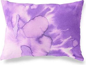 Bonamaison Le Jardin du Lin Kissen Zierkissenbezug Aquarell Thema Kissenbezug, Weich Bequem, Für Zuhause Autos Büro Sofa Wohnzimmer Couch Schlafzimmer Dekor, 35x