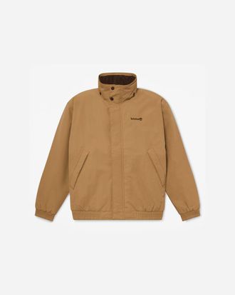 Timberland Wasserdichte isolierte Bomberjacke f&uuml;r Herren in Braun, Herren, Braun, Gr&ouml;&szlig;e