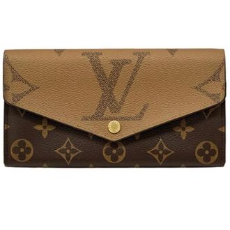 Louis Vuitton Pre-owned Vintage Long wallet (bi-fold) - - Pre-owned - Damen - Braun - ONE SIZE