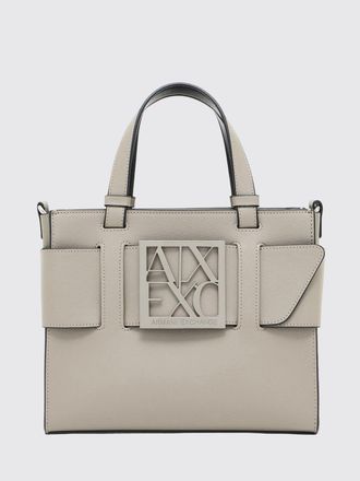 A|X Armani Exchange Handtasche ARMANI EXCHANGE Damen Farbe Taubengrau
