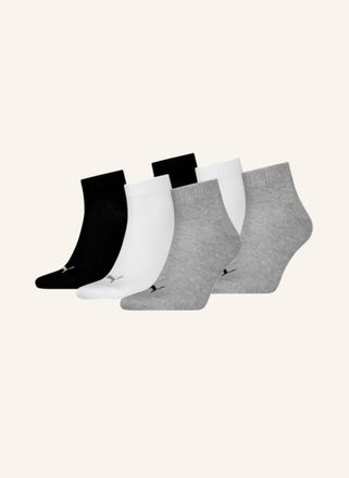 Puma 6er-Pack Socken Quarter blau