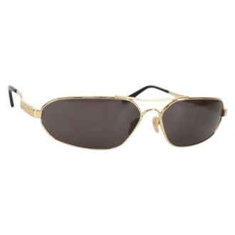 Balenciaga Lunettes de soleil en plastique Pre-owned - Femme - Pre-owned - Jaune - Taille: ONE Size