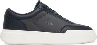 Calvin Klein Sneakers Chunky Cups Laceup Oxf Mix Mat HM0HM02326 Dunkelblau