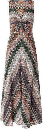 Missoni Maxi Robe - Multicolore