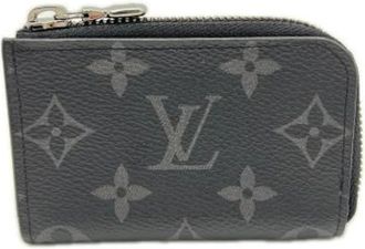 Louis Vuitton Porte-monnaie Pre-owned - Homme - Pre-owned - Noir - Taille: ONE Size