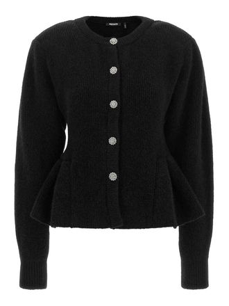 Rotate Cardigan - Noir