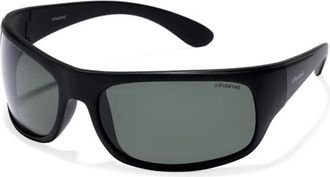 Polaroid Mixte 7886 Sunglasses, Noir (Black/Green), 66 EU