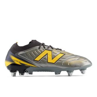 New Balance Unisex Tekela Elite Low Laced SG V5 in Grau, Synthetik, Gr&ouml;&szlig;e 42.5