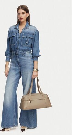Elisabetta Franchi Handtasche BS-31N-62E2-V1000 Dunkelbeige