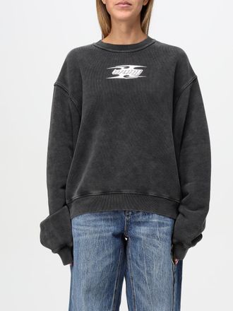 Alexander Wang L&auml;ssiges Crew-Neck Sweatshirt
