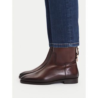 U.S.Polo Association Stiefeletten U.S. Polo Assn. EO-MIKOL001W/GL1 Braun