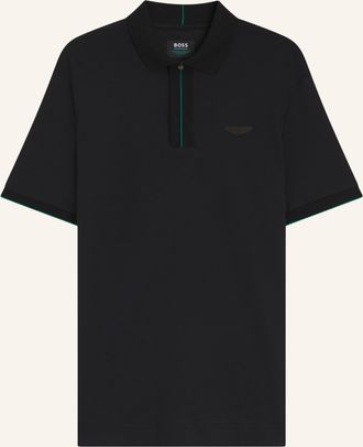 HUGO BOSS Polo C-Parlay 80_Am Regular Fit schwarz