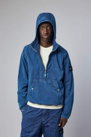 Stone Island Denim Hooded Jacket