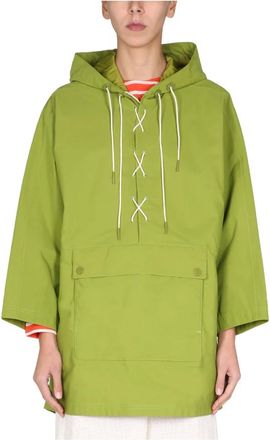 Barbour Femme, Vestes, Vert, Taille: 38 FR Tonal Pip Parka