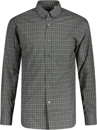Burberry Homme, Chemises, Gris, Taille: 3XL Jameson Vintage Check Cotton Shirt