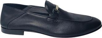 Pollini Homme, Chaussures, Noir, Taille: 41 EU mocassini in Pelle