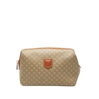 Celine Pre-owned Pochette en toile - Femme - Pre-owned - Beige - Taille: ONE Size