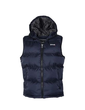 Schott NYC IDAHO2V Unisex Jacke, Marineblau, Large