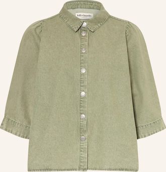 Lollys Laundry Lollys Laundry Jeansbluse Bonoll gruen