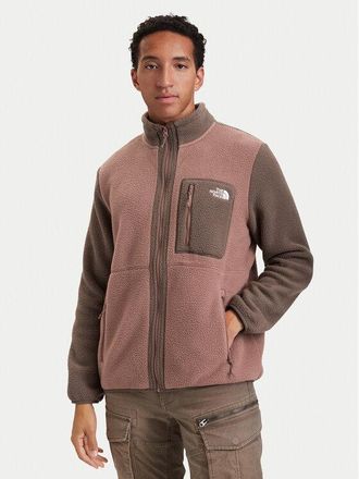 The North Face Fleecejacke Yumiori NF0A883R Braun Regular Fit
